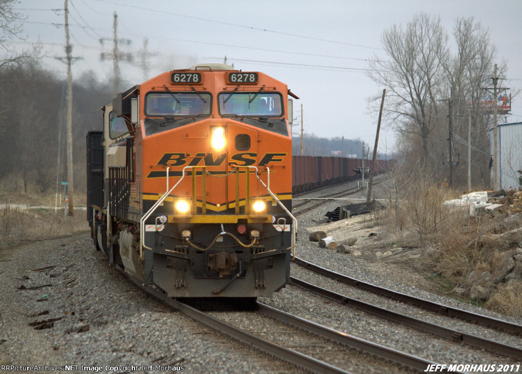 BNSF 6278